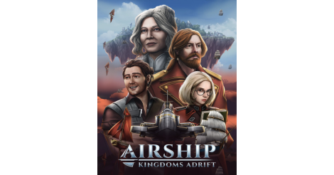 Joc Airship: Kingdoms Adrift pentru PC Digital